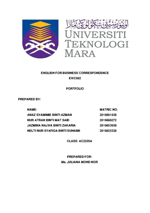 Email Reply OF Procurement - English for Business Correspondance - Studocu