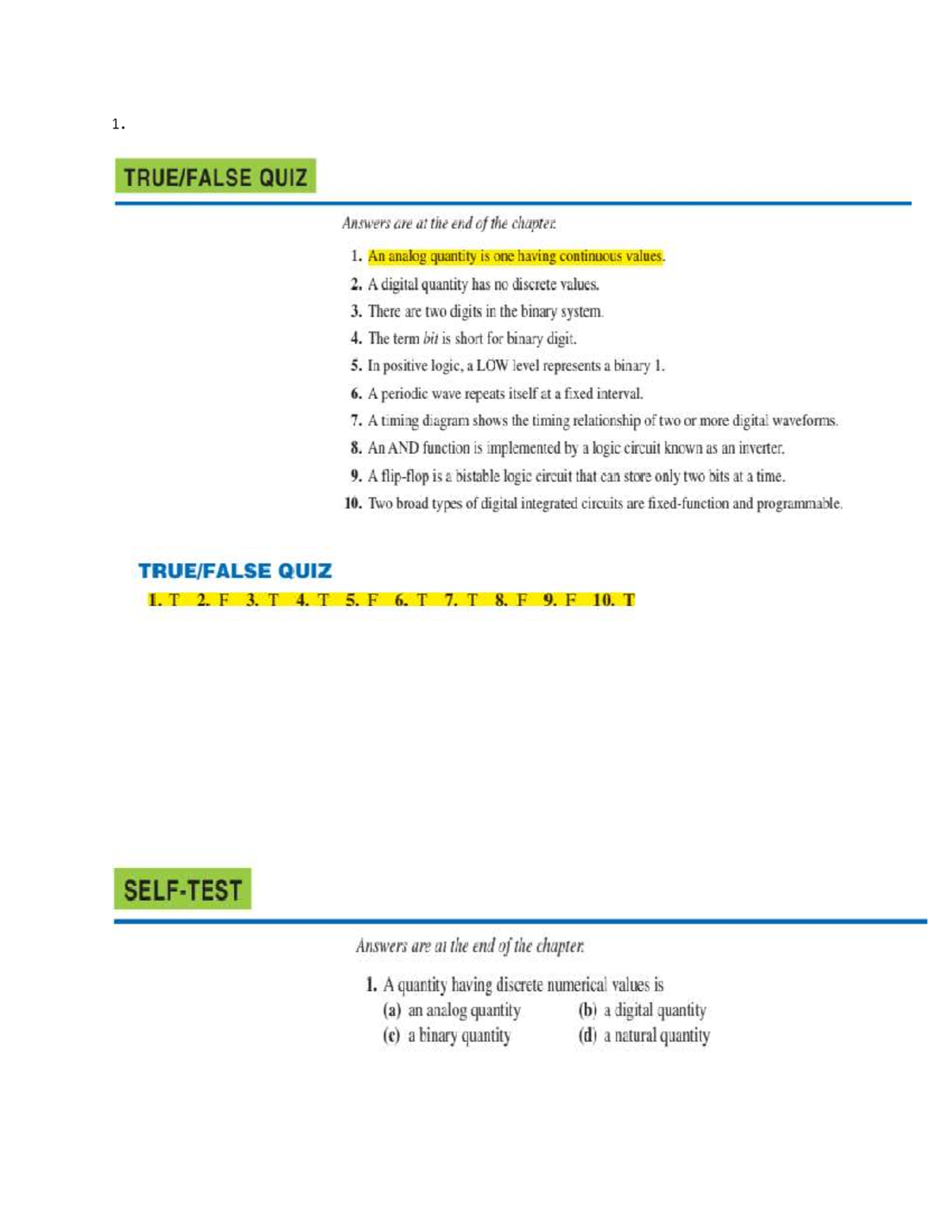 1st chapter of Dld book - Digital Image Processing - 1. - Studocu