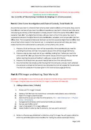Week2 Lab Hand Out - Week 2 Lab 1 Handout. - c6a24fb8c2c9de0f1133633bc45193e4 Lab handout can be ...