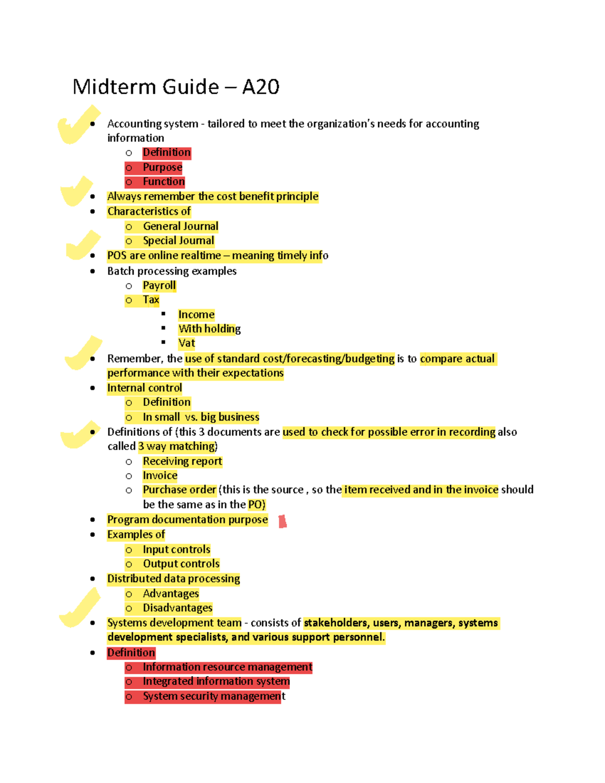 Midterm-Guide - MIDTERMS FOR GUIDE - Midterm Guide 3 A Accounting ...