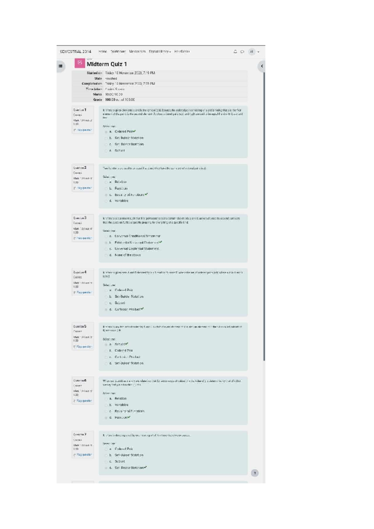 Midterm 1 math - BS Information Technology - Studocu Midterm 1 math - BS Information Technology - Studocu