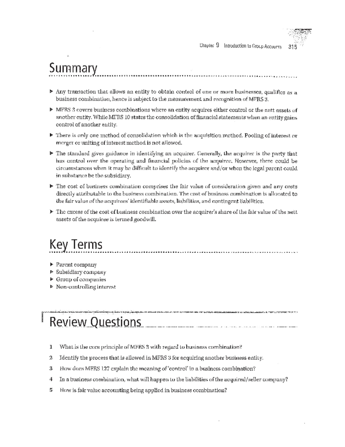 Chp 9 - Tutorial - Advanced Corporate Account - Studocu