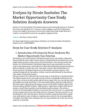 Case Solution McMaster Family Health Team Culture Evolution - McMaster ...