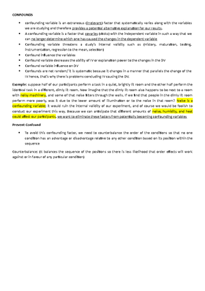 LAB Report comments - Depth of Processing and its Relationship with Encoding Information for ...