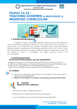 Grade 9 LM Mod 3 Variations - Mathematics Learner’s Material 9 This ...