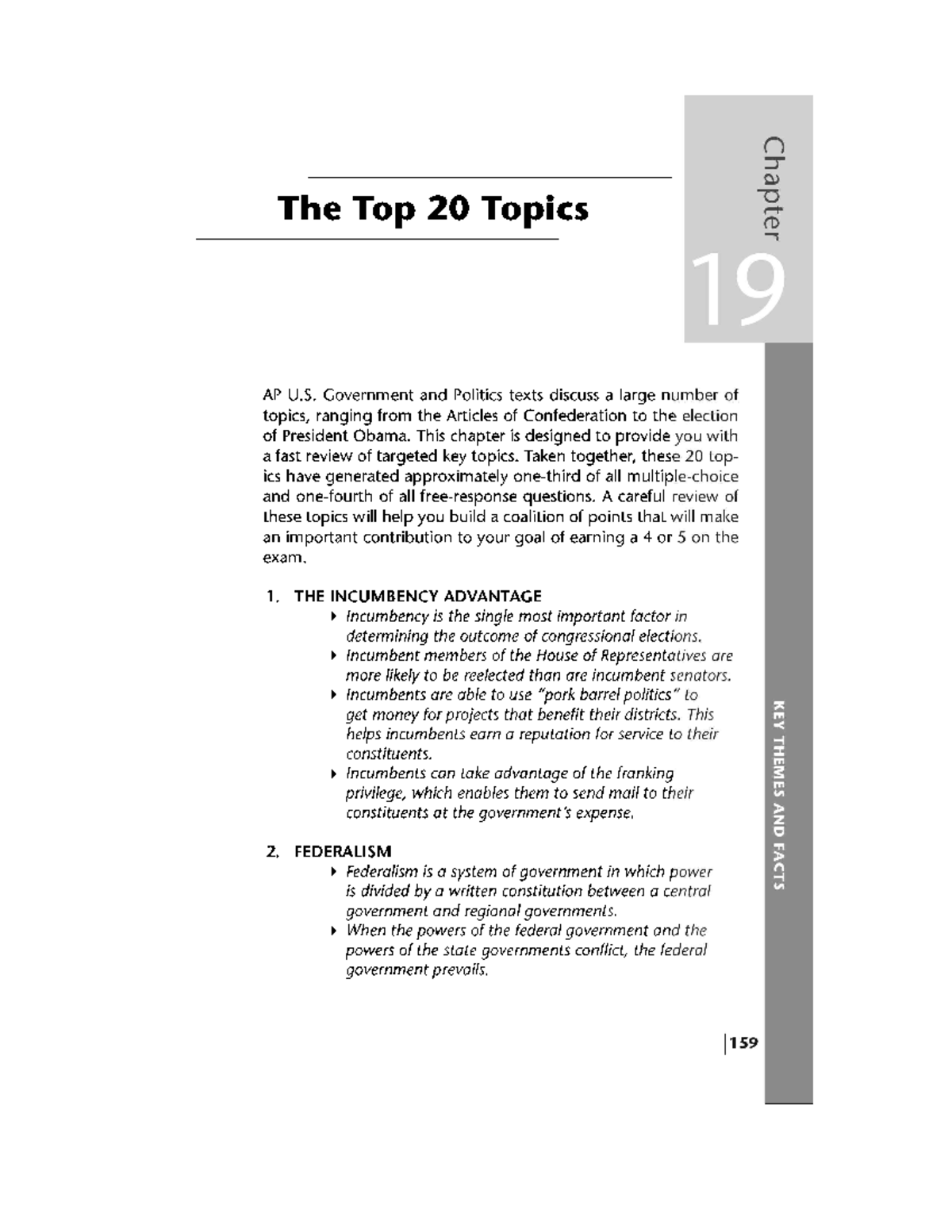 AP US GOVT & Politics Study Guide - HIST 3485 - Studocu