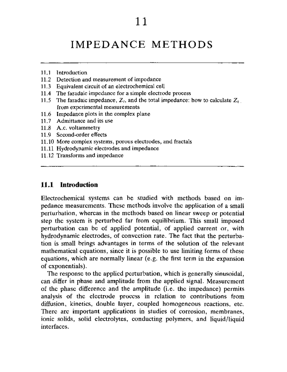 Impedance Methods - The traditional method for counting cells ...