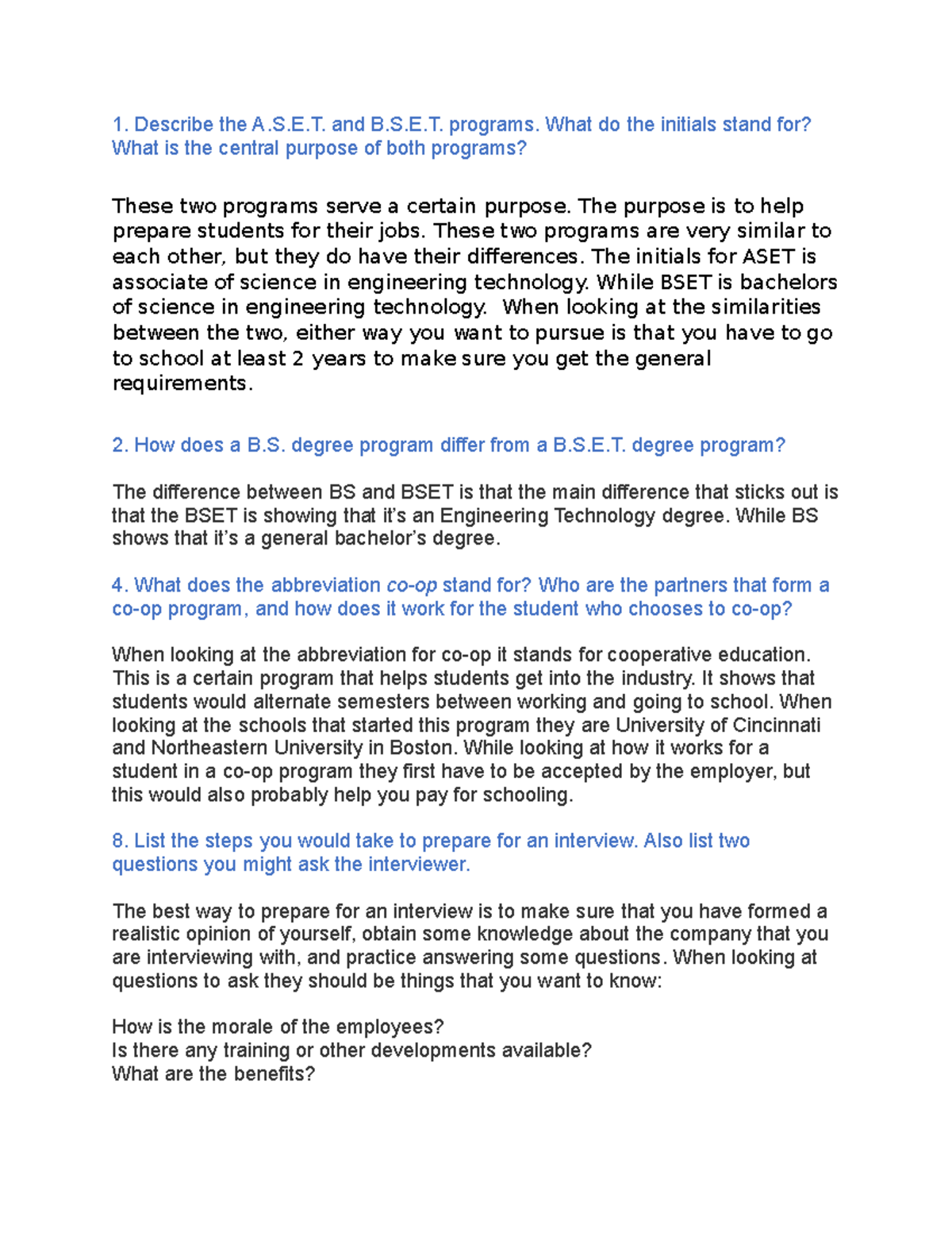 Chapter 3 - Engineering - ENGT 120 - Ivy Tech - Studocu