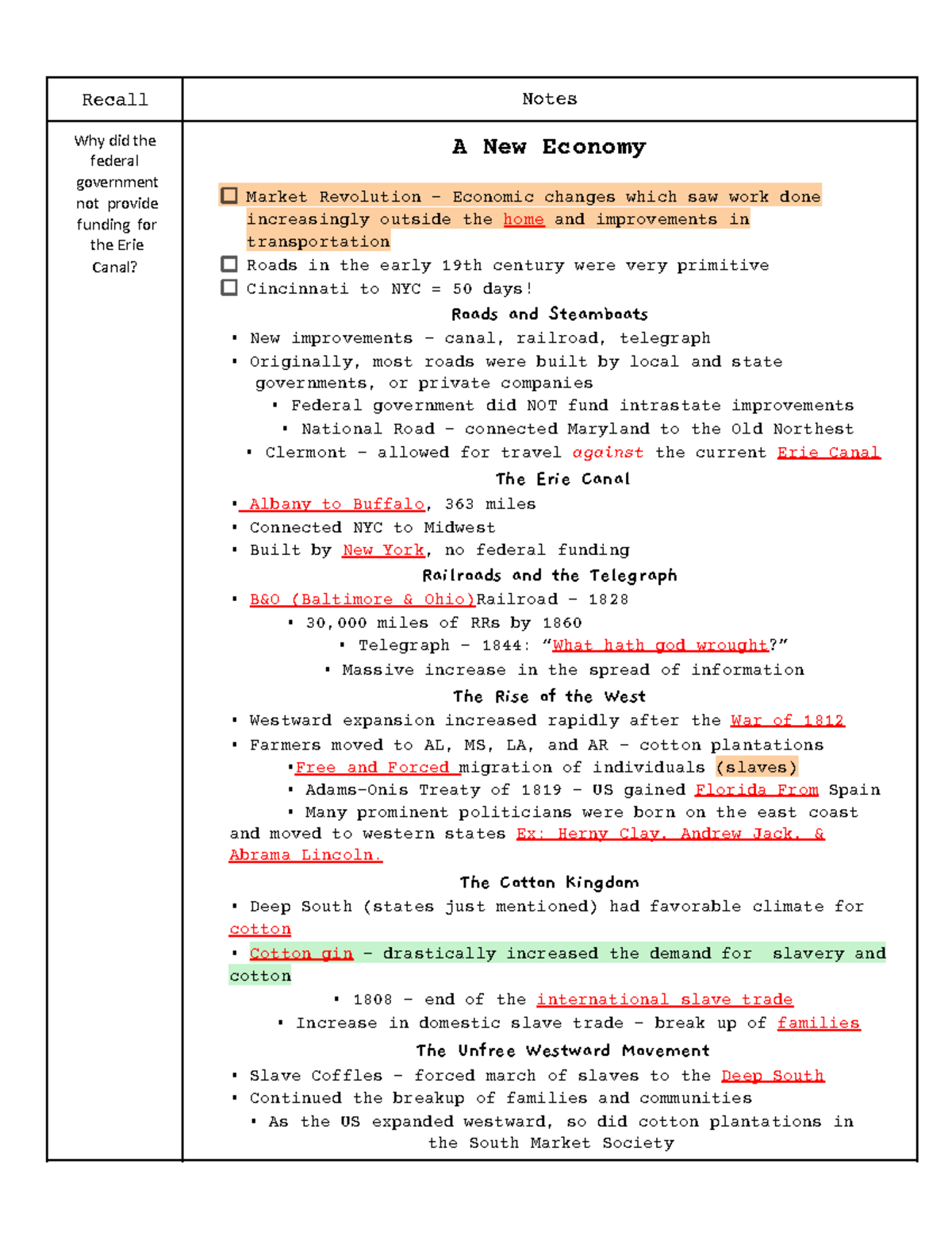 Give Me Liberty Ch. 9 {By Symone Phillips} - Recall Notes Why did the ...