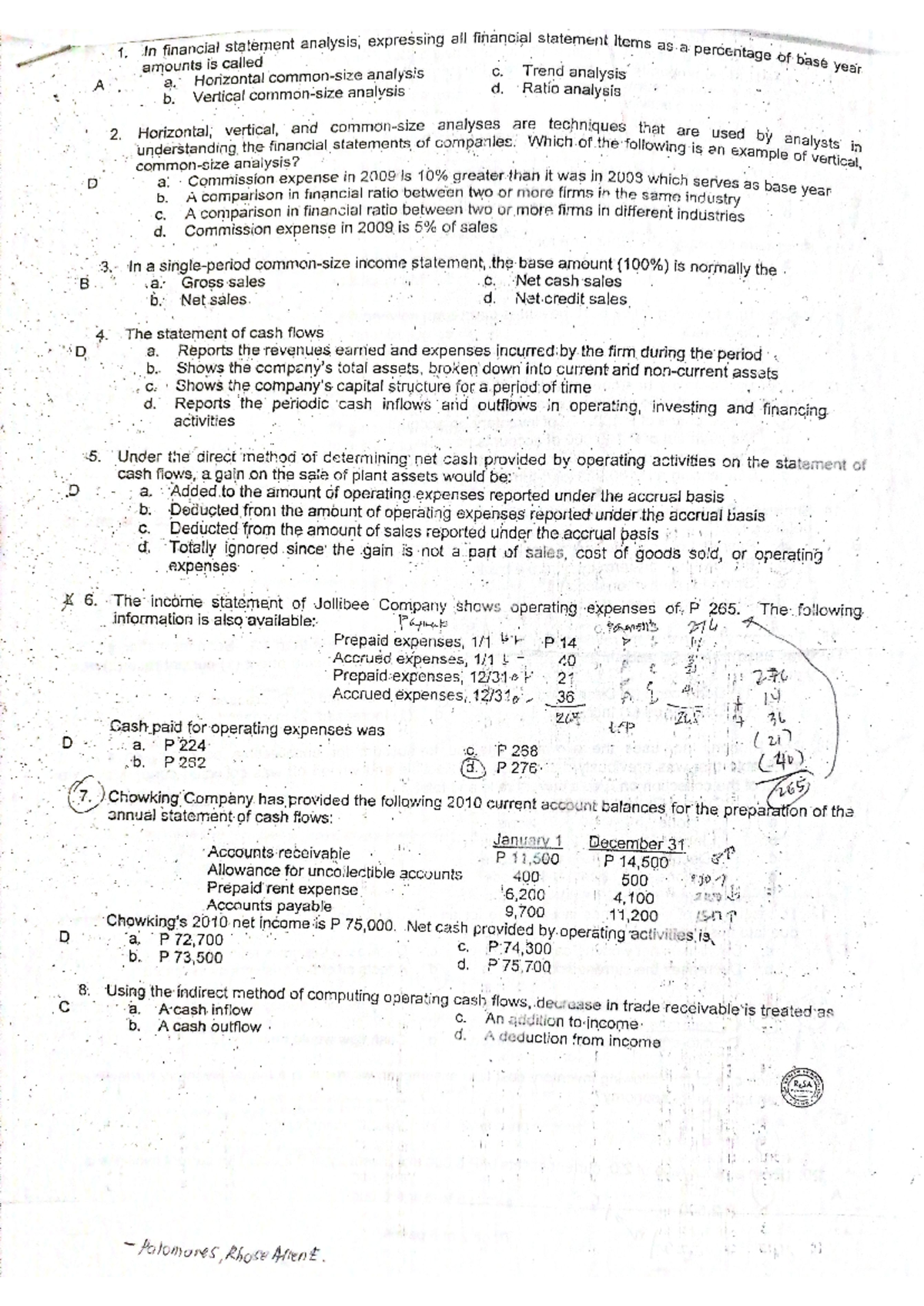 Keneme - finman - advance control systems I - Studocu