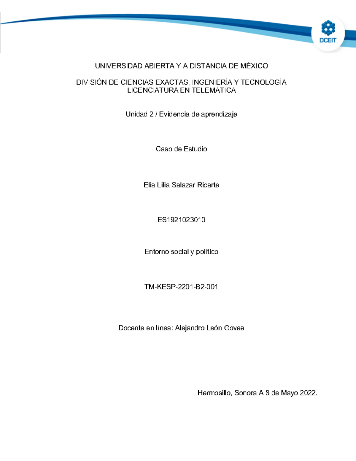 KESP U2 EA ELSR KESP U2 EA ELSR KESP U2 EA ELSR - UNIVERSIDAD ABIERTA Y ...