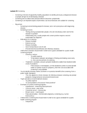 Lecture 14 - Magid - Lecture 14: Multivariate Analysis Multivariate analysis is evaluating - Studocu