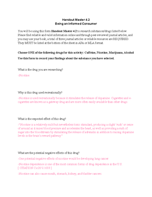 Handout 14.2 What is Your Diagnosis - Handout Master 14. What Is Your ...