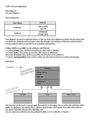 OOA, CRC and class diagrams - Lecture notes 6 - Object-Oriented ...