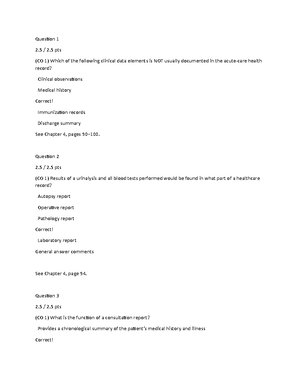 [Solved] What did you learn from the EHR Go Assignment this week about ...