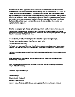 NCM 237 Assignment UNIT 3 2 - ASSIGNMENT UNIT 3 - NCM 237 (Lecture ...