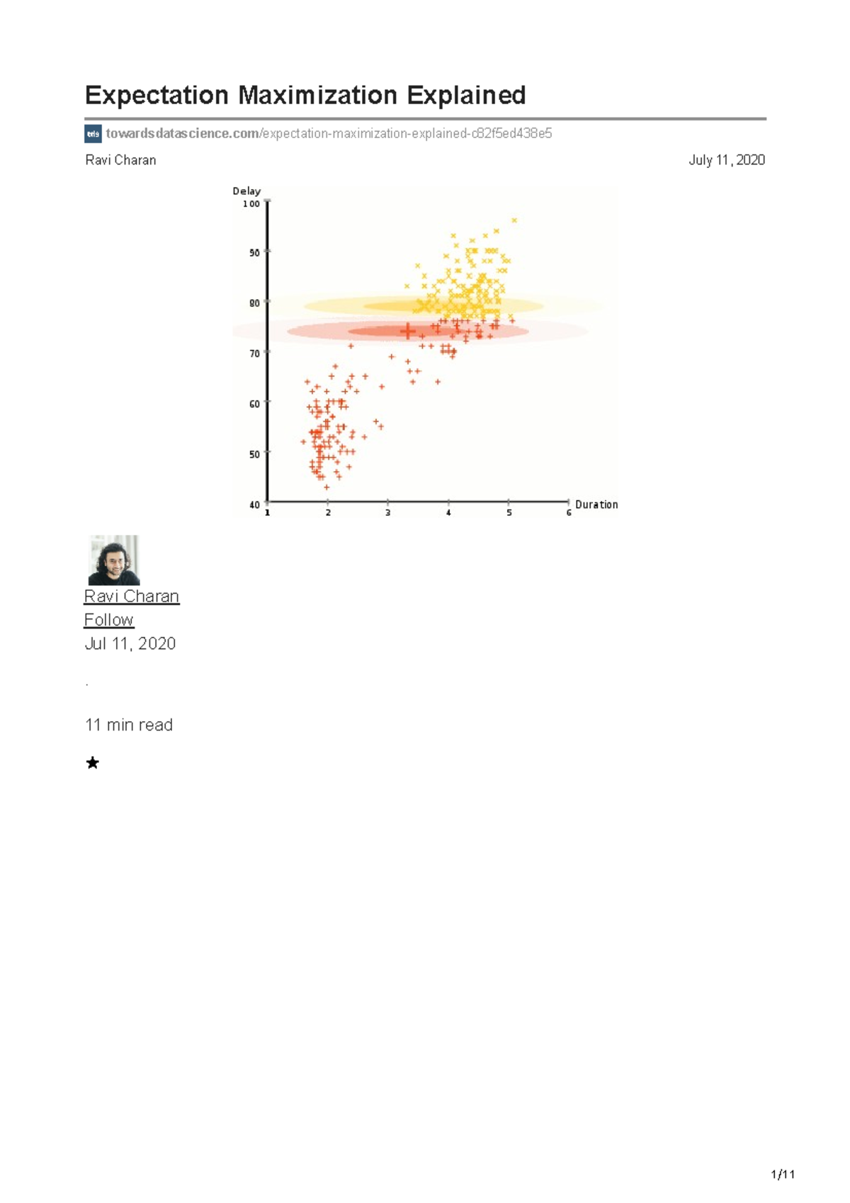 Towardsdatascience.com-Expectation Maximization Explained - Ravi Charan ...