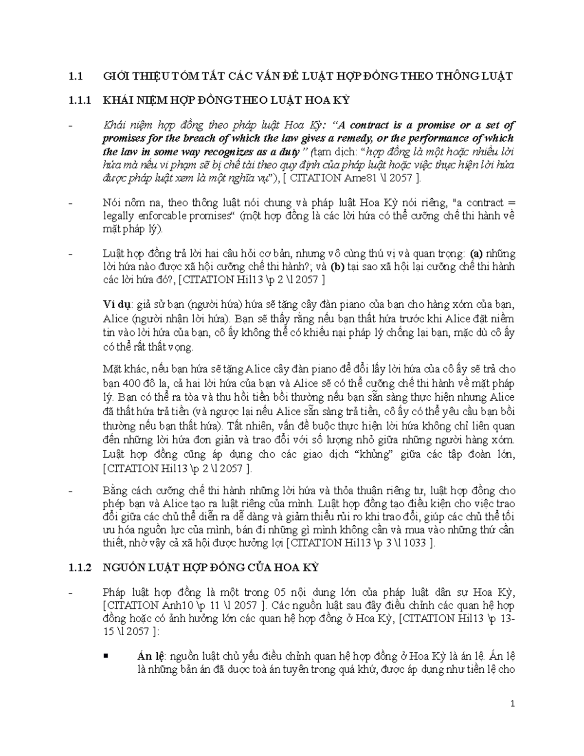 Bargain Theory Of Consideration Bai Giang 1 GI I THI U T M T T C C