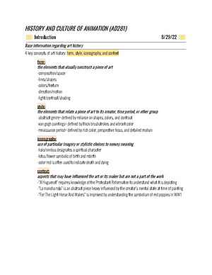 AD112 Andrew Gingerich Fall 2022 - DIGITAL CINEMA: FOUNDATIONS (AD112 ...