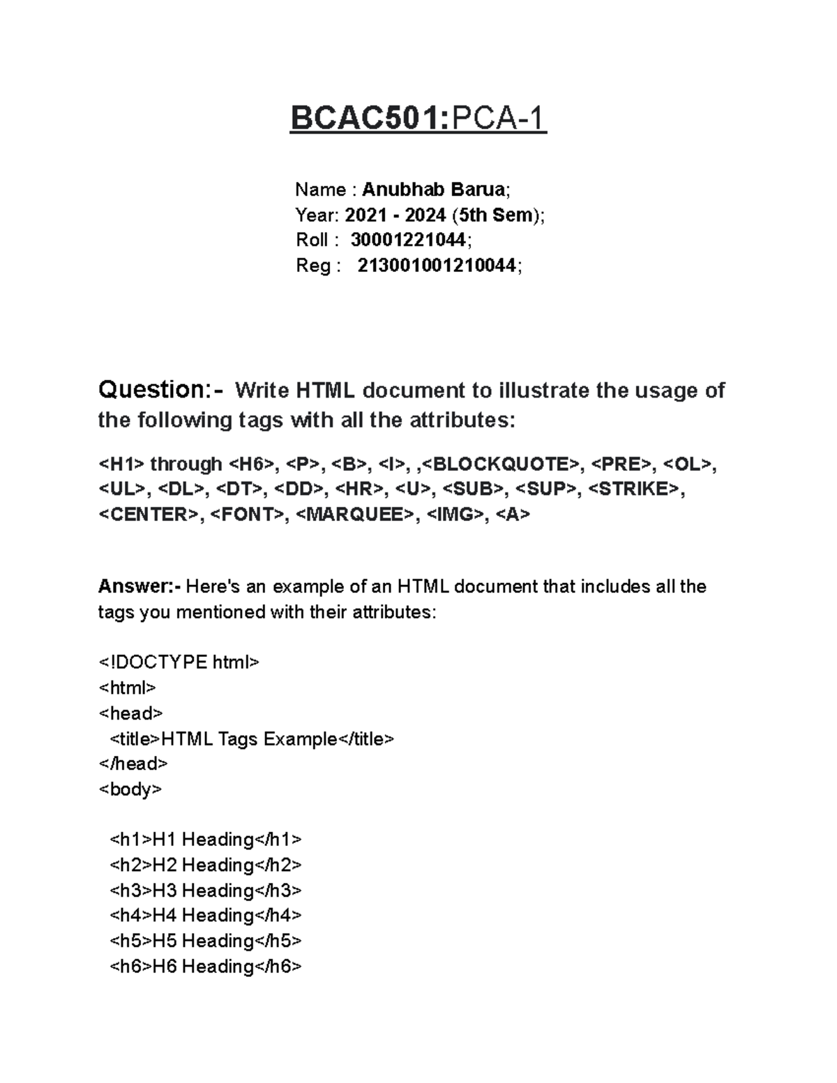 213001001210044 PCA1 - VERY IMPORTANT FILE ON COMPUTER NETWORKING ...