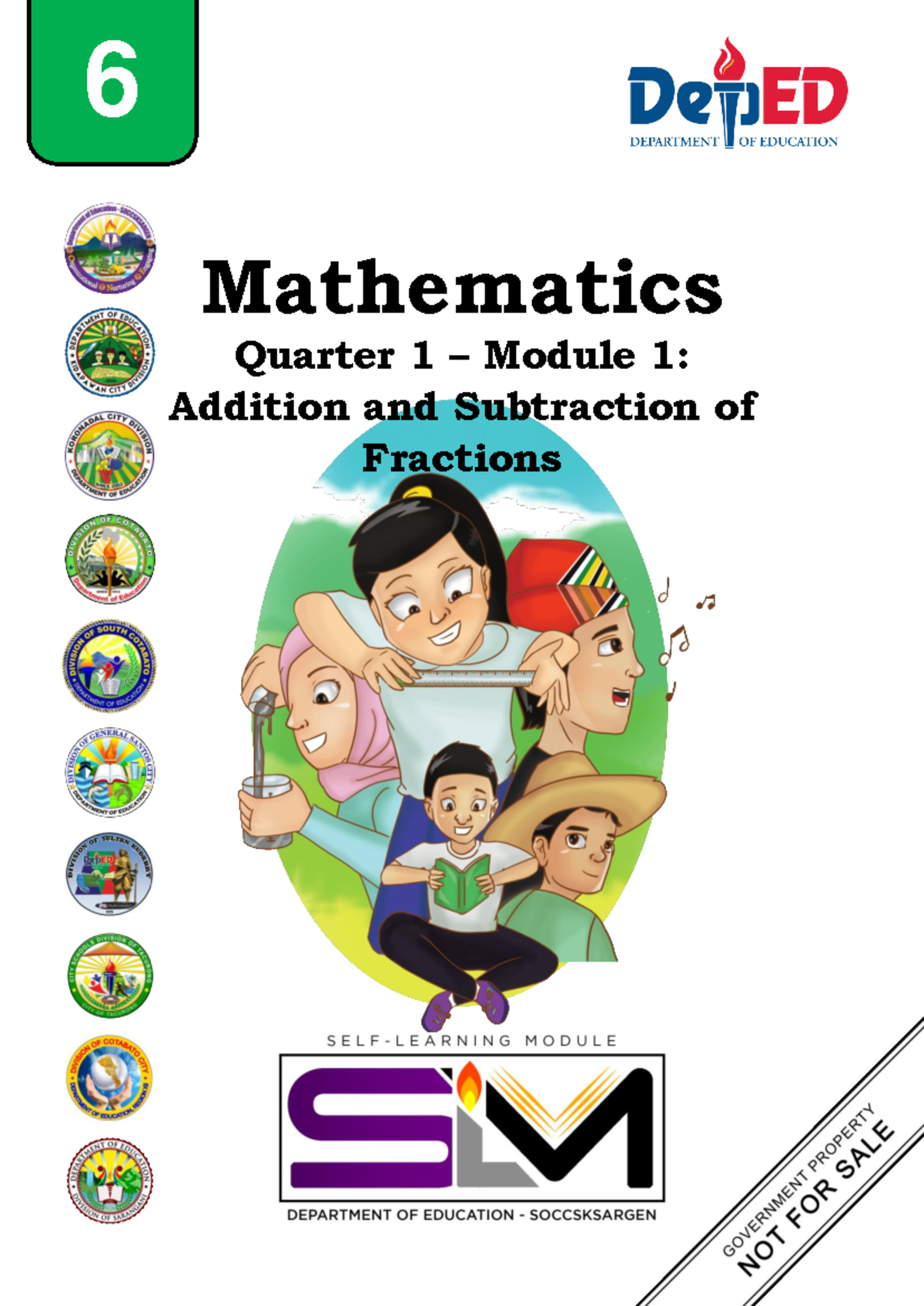 Module 1 mathematics 6 compress 2 - Mathematics Quarter 1 – Module 1 ...