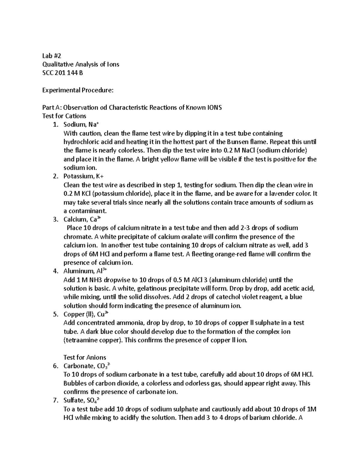 Lab 2 SCC 201 144B - Lab 2 - SCC 201 - LaGuardia - Studocu