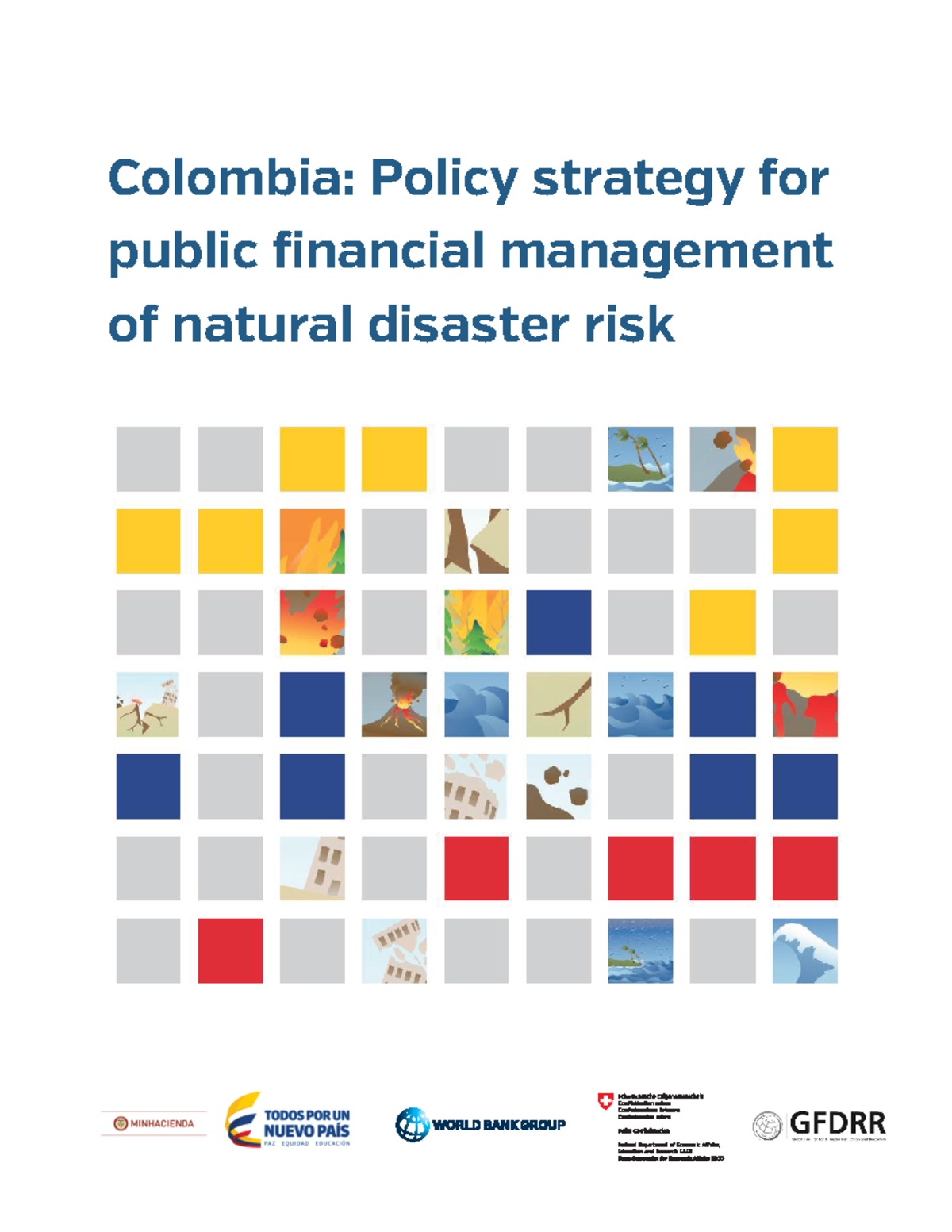 Colombia Policy Strategy for Public Financial Management of Natural ...