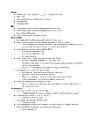 Health Assessment Final - Health Assessment Final Grading of murmurs ...