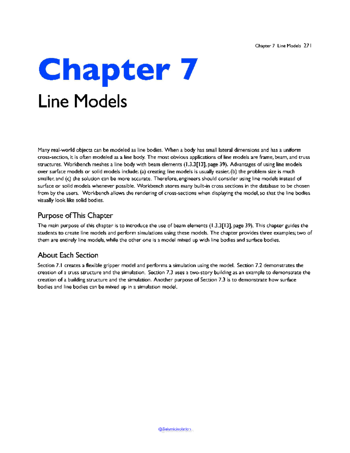 Chapter 7 - nnn - Chapter 7 Line Models 271 Chapter 7 Line Models Many real-world objects can be ...