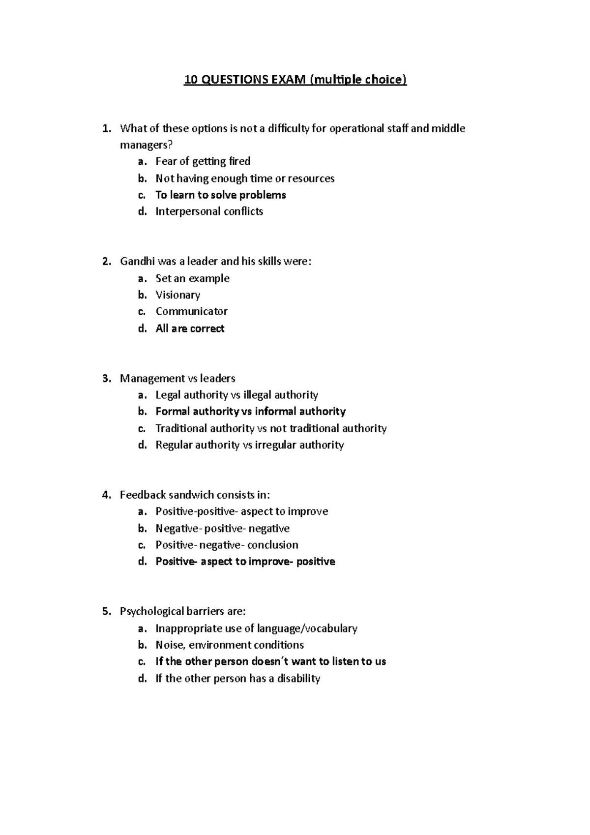 11 Exam Examen De Prueba En Ingles 10 QUESTIONS EXAM multiple 11-exam-examen-de-prueba-en-ingles-10-questions-exam-multiple