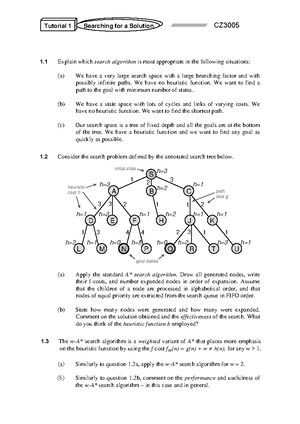 Sc1003 - Summary Intro of computational thinking - SC1003 – Introduction to Computational ...