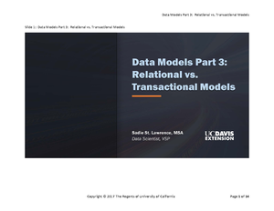 4 The-Evolution-of-Data-Models - Database Systems - Slide 1: The ...