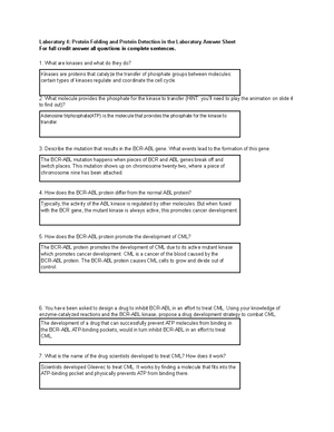Lab 2 Evolution I Write Up - Lab 2: Evolution I How would biologists ...