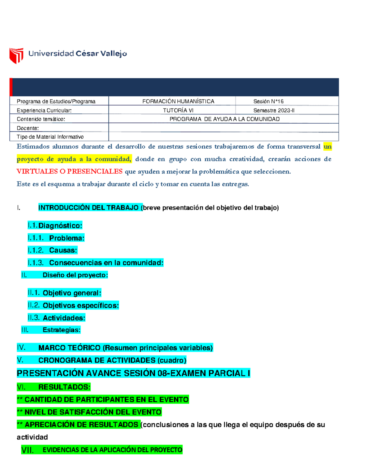 Esquema PAC- Completo - tutoria tutoria tutoria tutoria tutoria tutoria ...