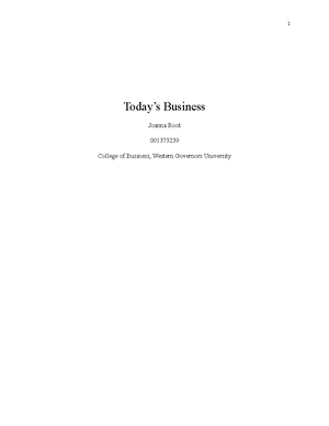 C716 Business Communication Task 1 - PASSED - C716 - WGU - Studocu