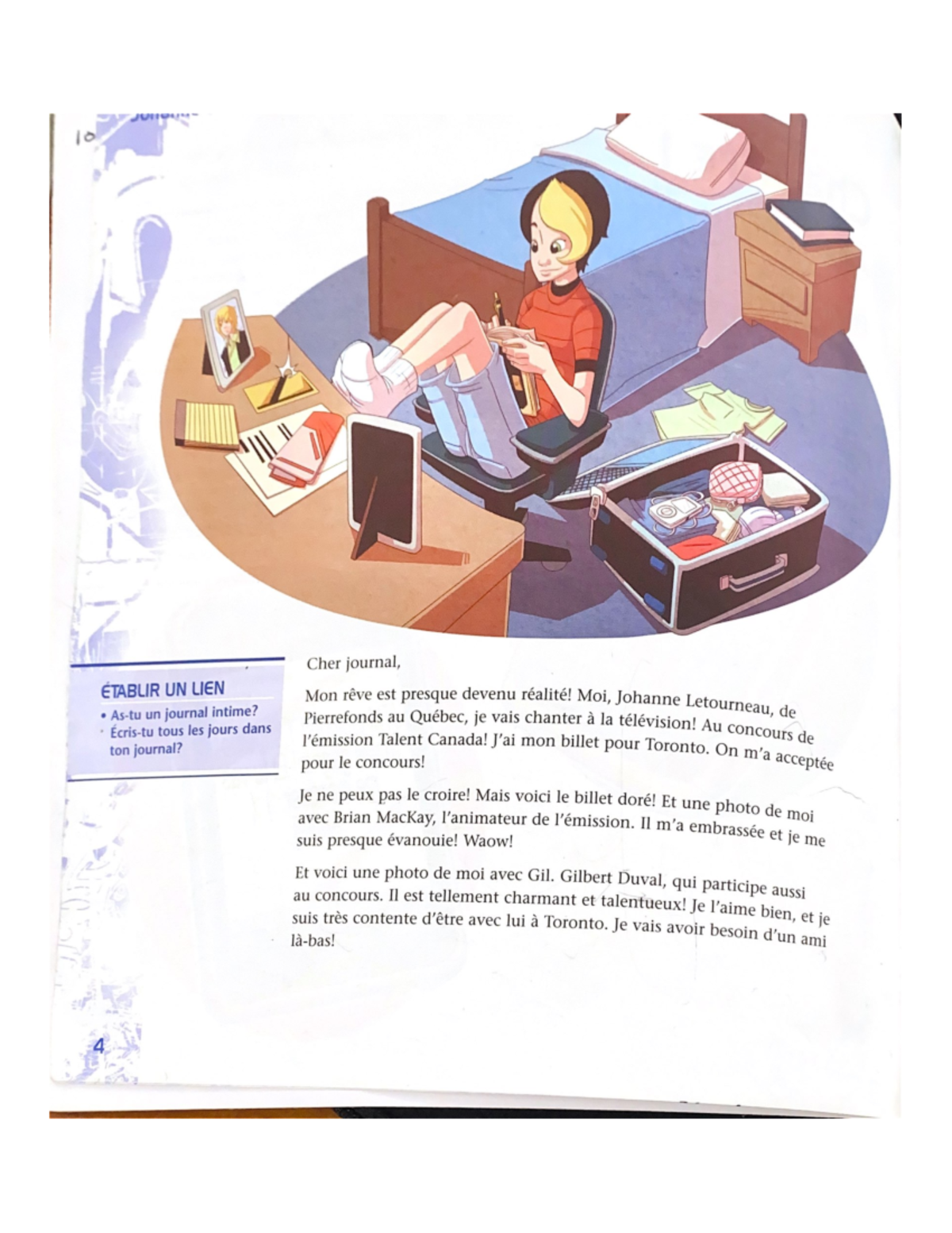 Etablir UN LIEN - French notes beginner - Studocu