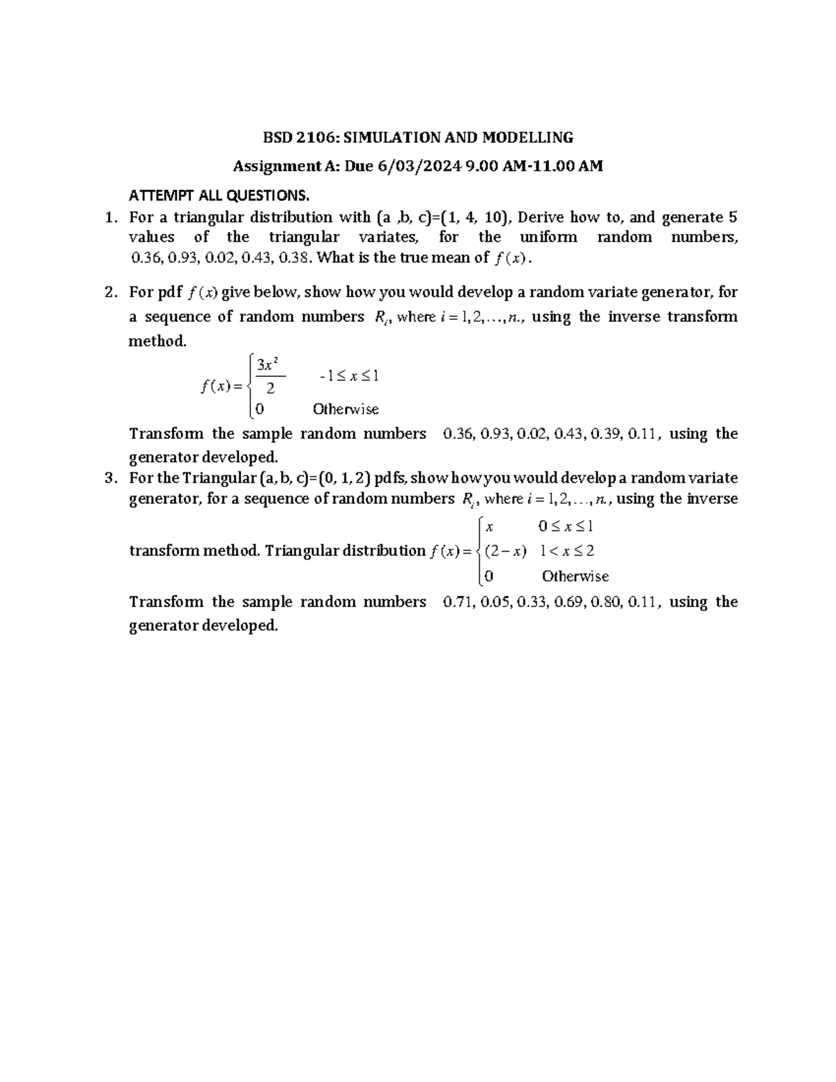 BSD 2106 SIM AND MOD- Assna 08-3-24 240307 231447 - BSD 2106: SIMULATION AND MODELLING ...