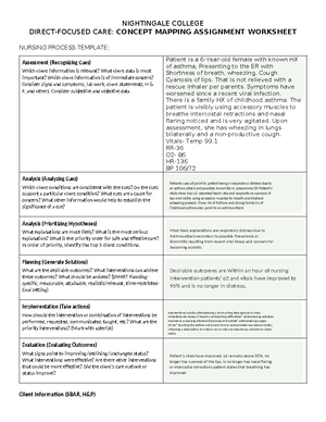 Concept Map Template - My Design 3 - Final-1 - NIGHTINGALE COLLEGE ...
