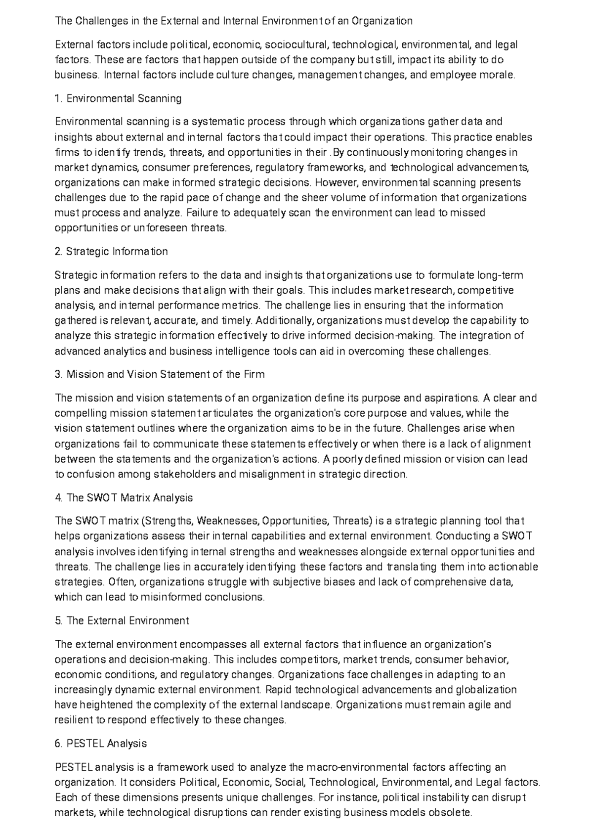 The Challenges-WPS Office - The Challenges in the External and Internal ...