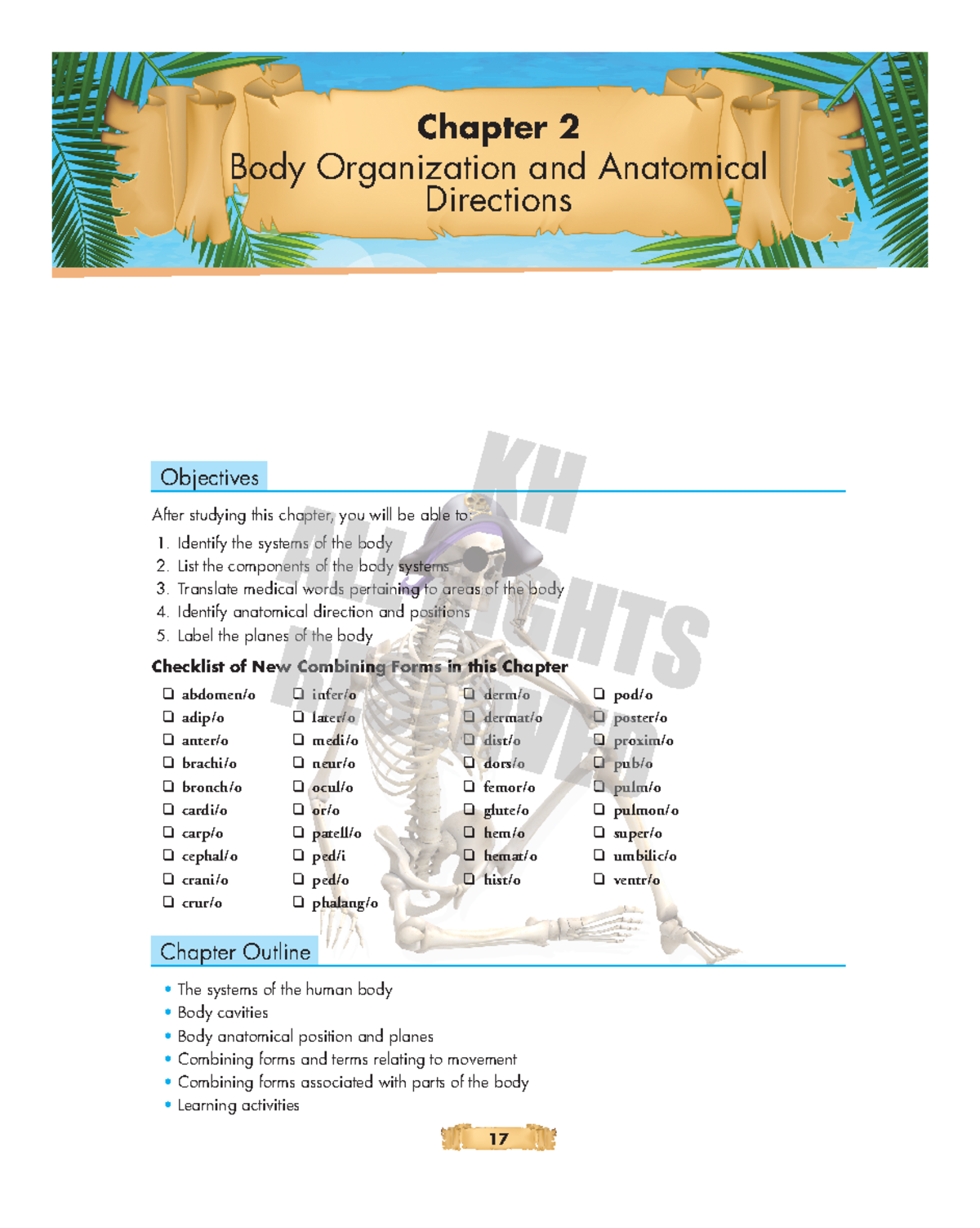 Walsh Med Term Chapter 2 - 17 Objectives After studying this chapter ...
