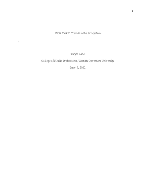 ROM2 — ROM2 TASK 2: IT PROPOSAL - C769 - WGU - Studocu