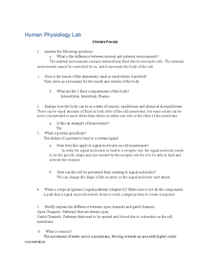 Unit 4 Exam Study Guide Updated Fa22 - Human Physiology Chapter 19: The ...