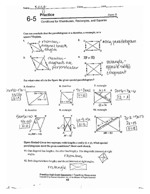 Exponents and Radicals Review - Math 10C - Exponents and Radicals ...