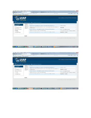 4 Cuestionario - ANOTACINES - Pregunta 1 La sigla UIAF significa Unidad de Inteligencia ...