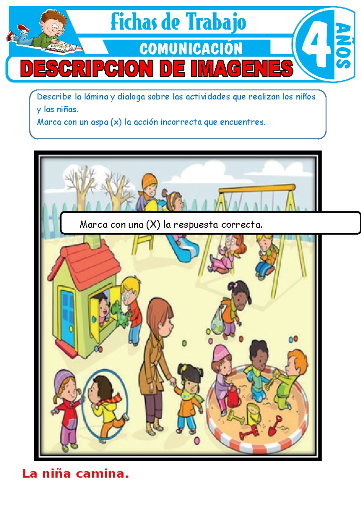 Descripcion de imagenes para Ninos de 4 anos - TIC en la Educación ...