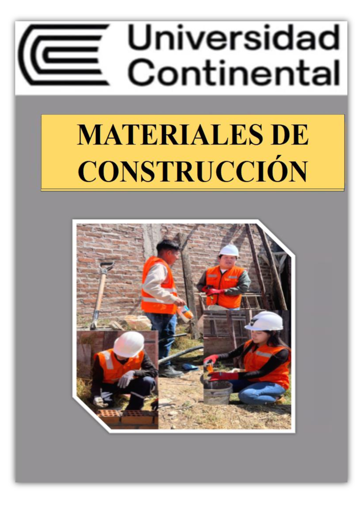 Informe Final El Mortero Ing Civil - *\ E FACULTAD DE CIENCIAS DE ...