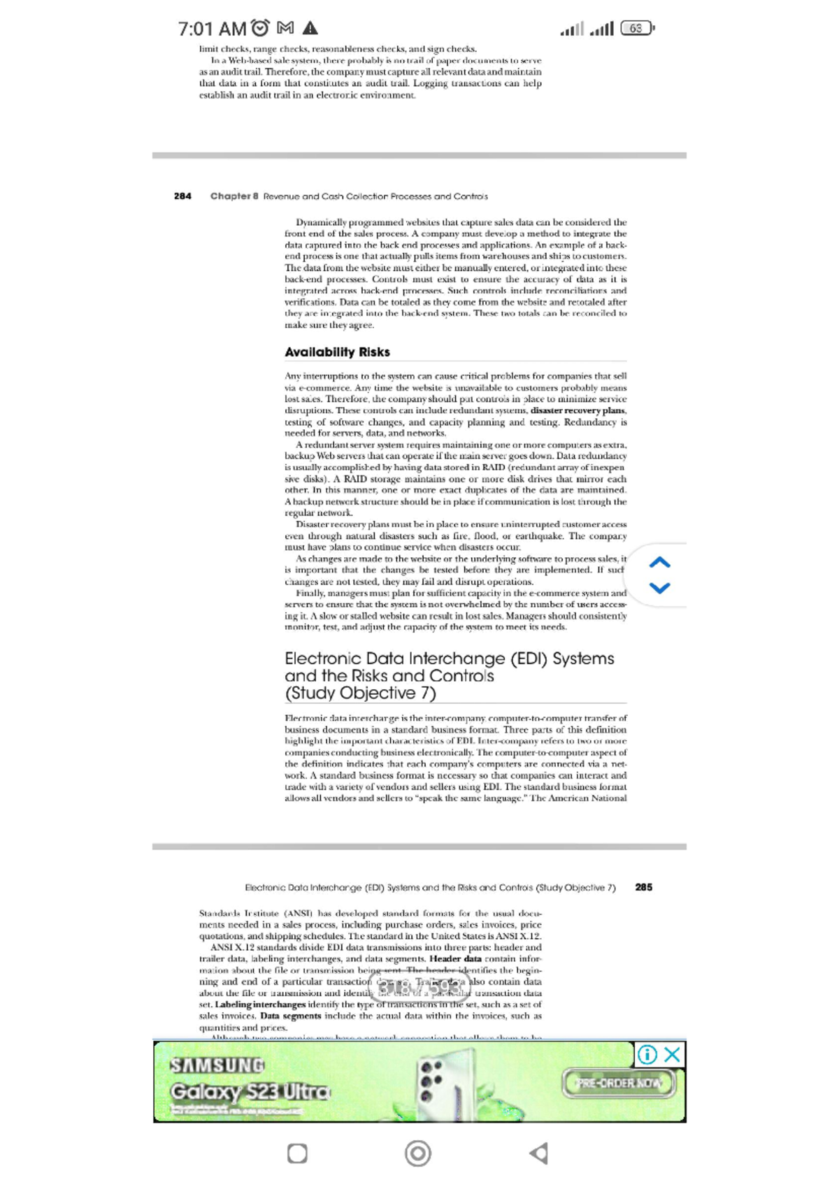 Ais Module 1 Part32 Accounting Information System Studocu
