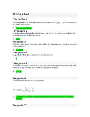 TP 2 Matematica V Estadistica II - Trabajo Práctico Nro. 2 Docente ...