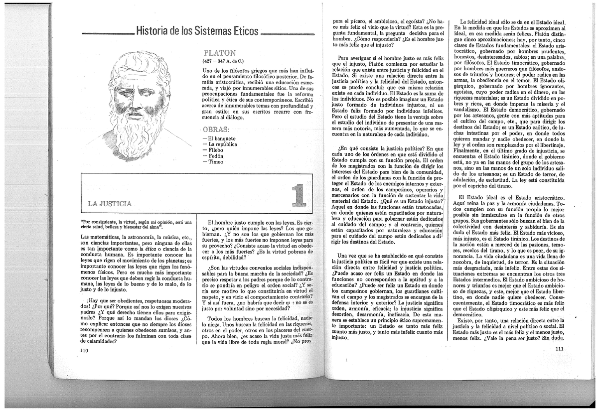 Platon - Un trabajo realizado sobre la Ética según Platón. - etica ...
