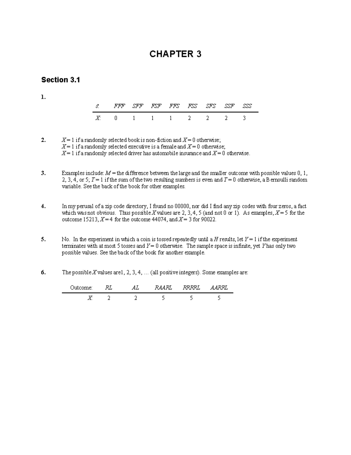 Chapter 3 - Modern Mathematical Statistics with Applications - CHAPTER ...